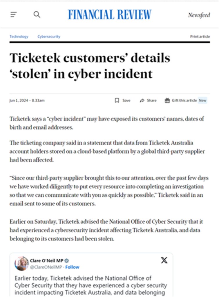 What to do if you suffer a cyber security data breach – First Advisers